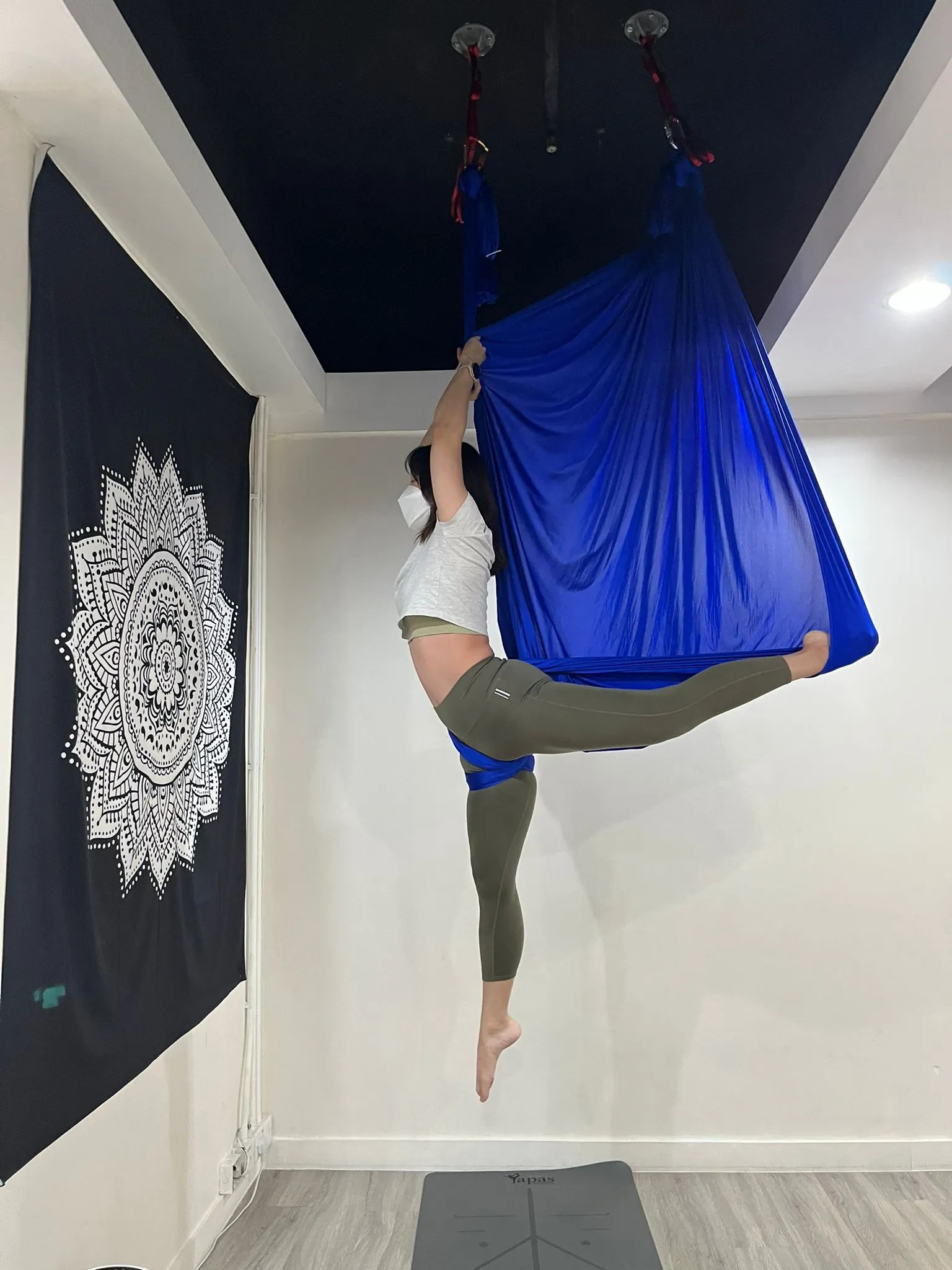 Yuen Long Yoga Teacher - Kamyan | Tapas Yoga HK | 元朗瑜伽 | 一念瑜伽