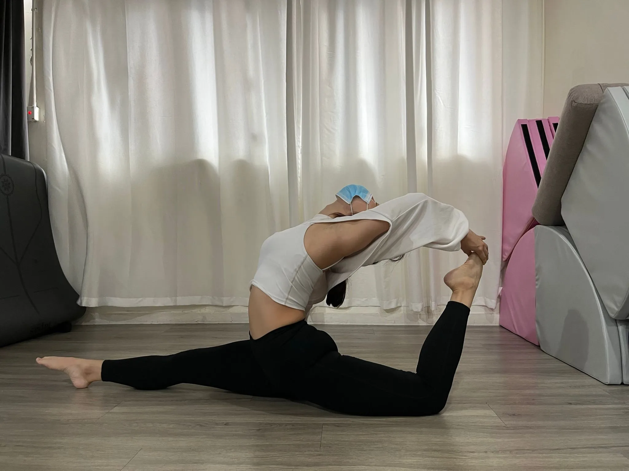 Yuen Long Yoga Teacher - Kamyan | Tapas Yoga HK | 元朗瑜伽 | 一念瑜伽