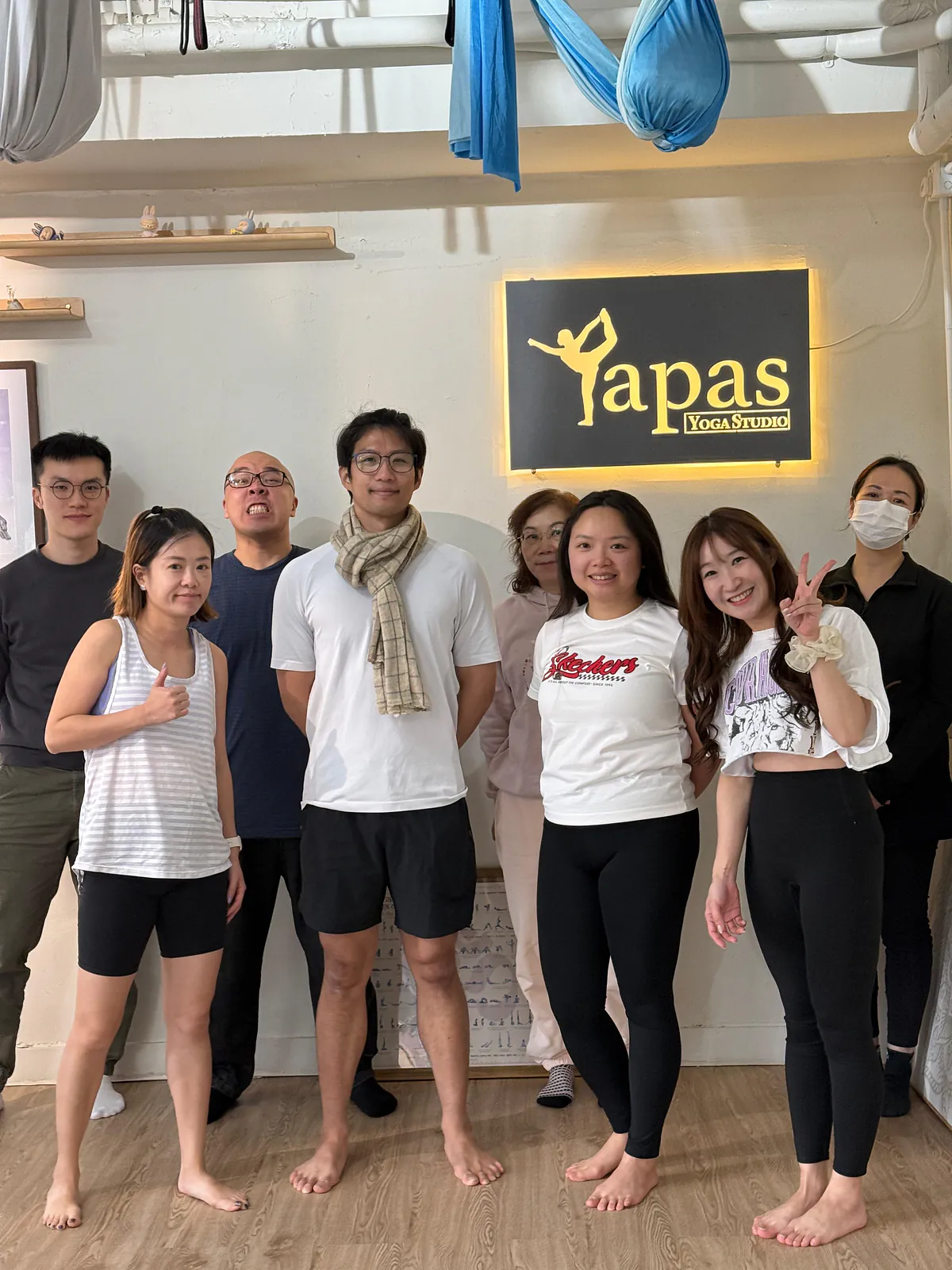 阿棍屋慈善瑜伽工作坊系列 | 慈善瑜伽合作 | 一念瑜伽 Tapas Yoga HK